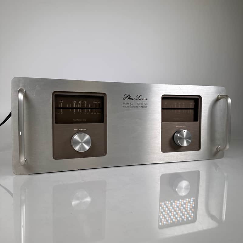 Phase Linear Model 400 Series II Two Stereo Amplifier | Reverb
