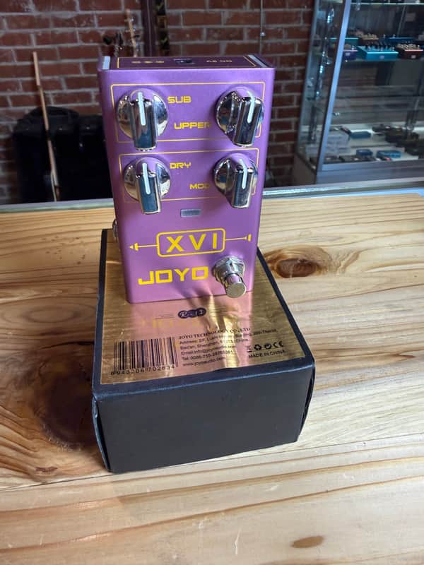 Joyo R-13 XVI Octave Pedal | Reverb