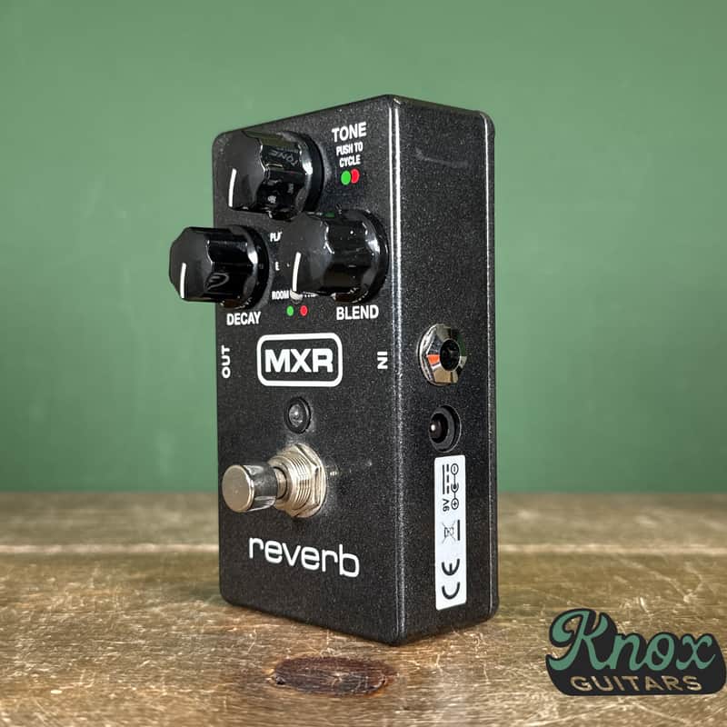 MXR M300 Reverb 2016 - Present - Black | Reverb