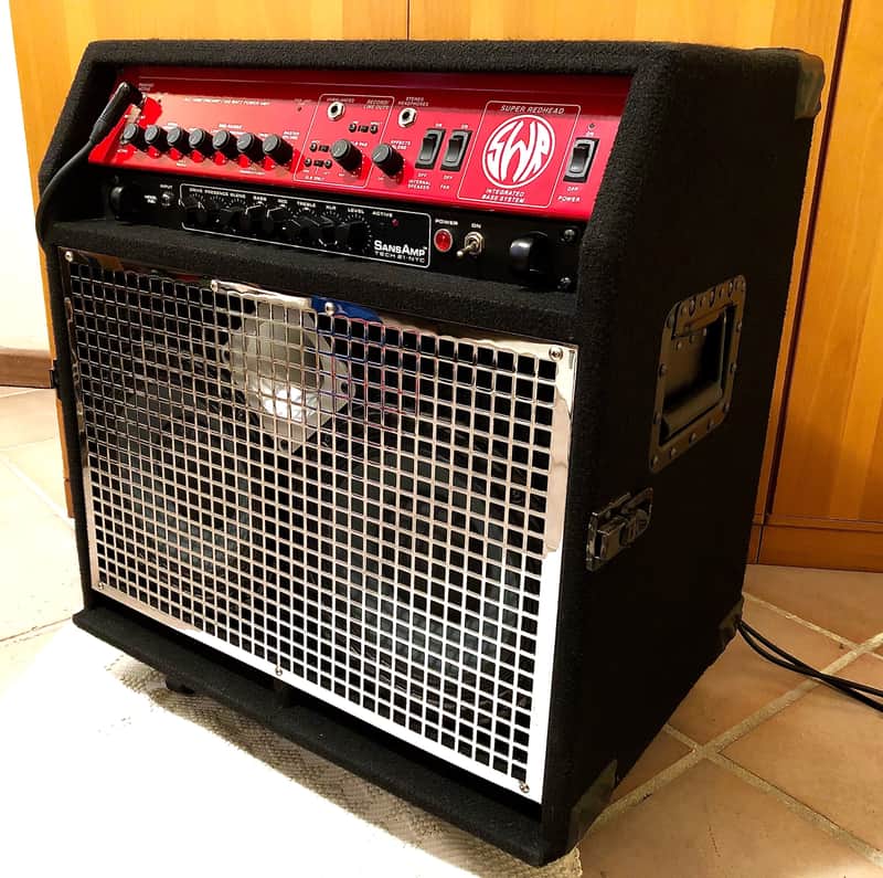 SWR Super Redhead Bass Combo Amp - Tech 21 SansAmp RBI Preamp | Reverb