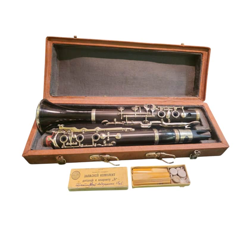 Vintage Orpheus Clarinet B-flat USSR 1971 Serial | Reverb Australia