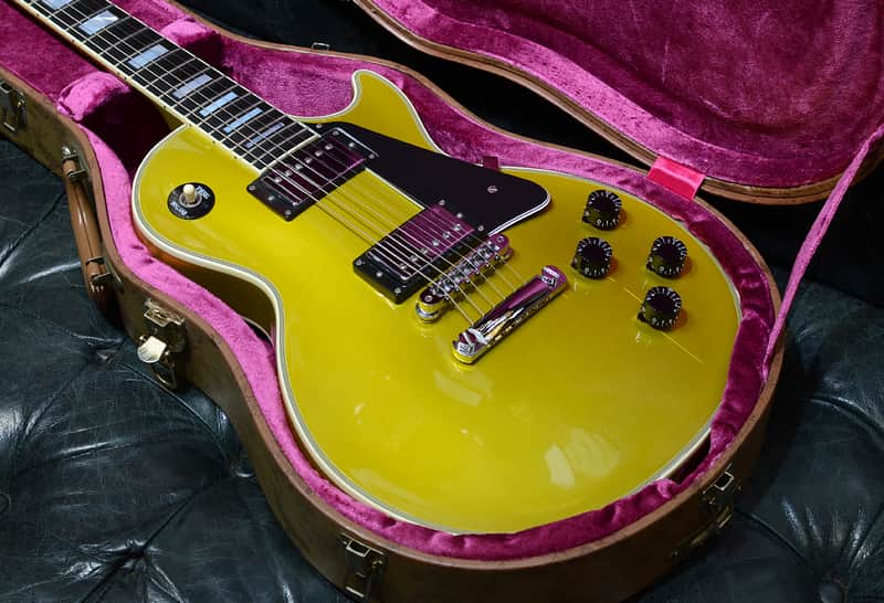 Gibson Les Paul Custom Lime Gold 2016' | Reverb