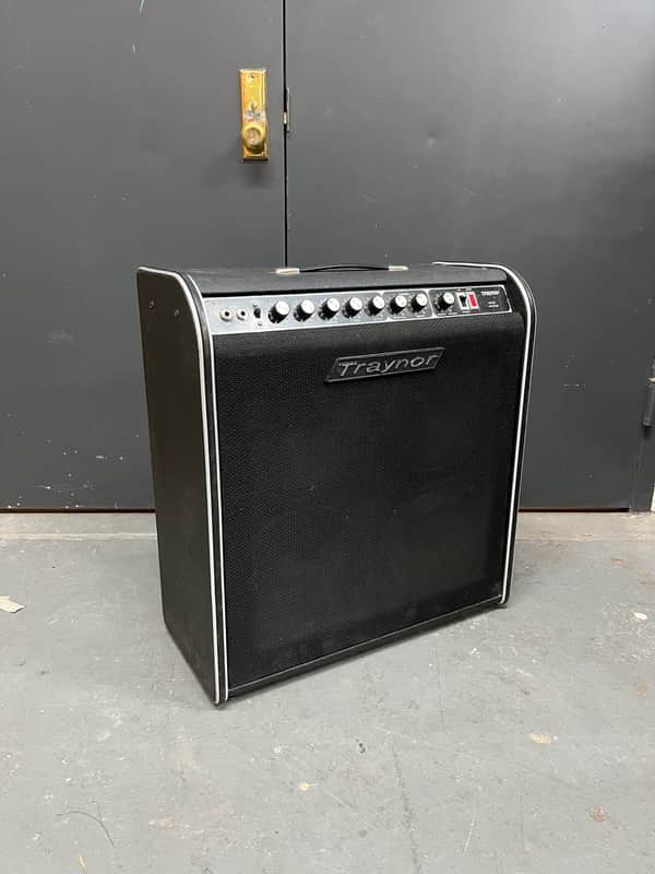 Traynor YRM-1SC Reverb Master 50-Watt 4x10" Guitar Combo Late | Reverb
