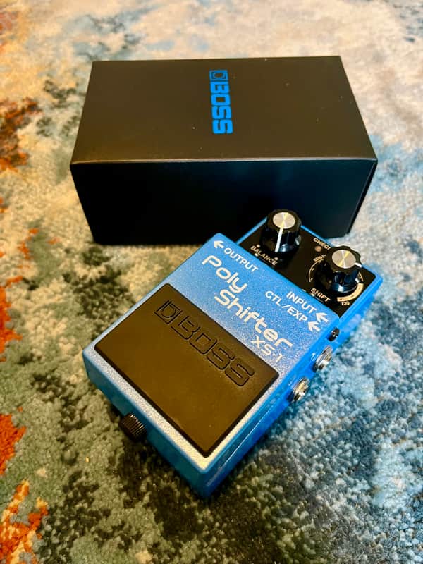 Boss XS-1 Poly Shifter 2025 - Present - Blue | Reverb