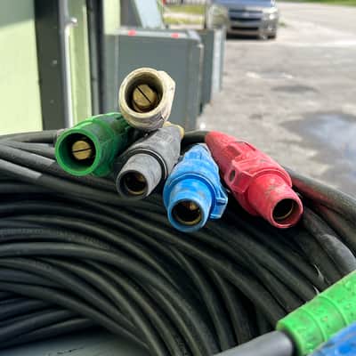 Camlock Feeder Cable 100FT Cam Lock (M) To (F) #02073 (One) | Reverb