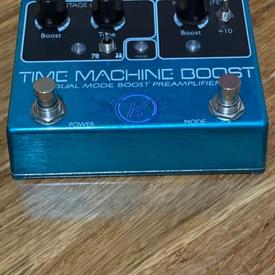 Keeley Time Machine Boost V2 - 2014-Discontinued | Reverb
