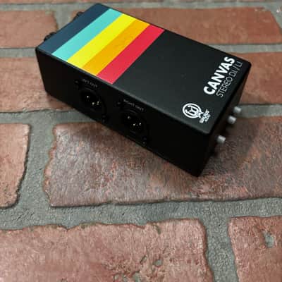 Walrus Audio Canvas Stereo Dual Line Isolator Direct Box 2022 | Reverb
