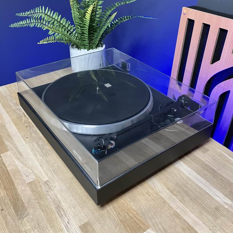 Rotel RP-830 Belt Drive Turntable | Reverb