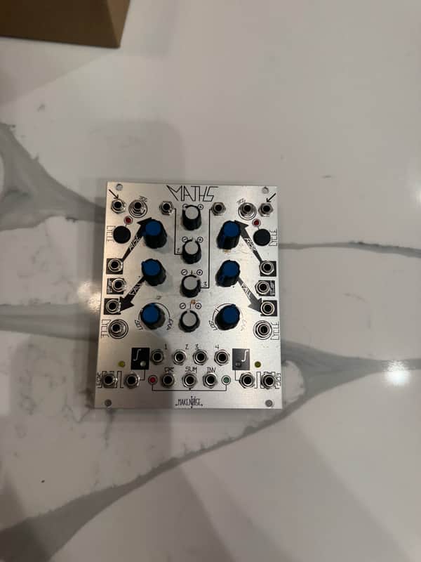 Make Noise Maths Module 2019 - Present - Silver | Reverb
