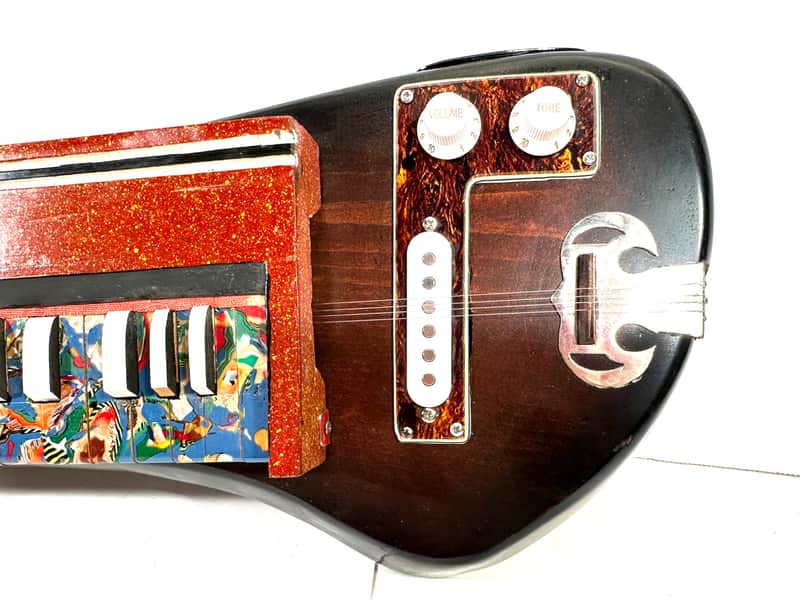 Awesomesauceguitars electric taishogoto benjo handmade out of | Reverb