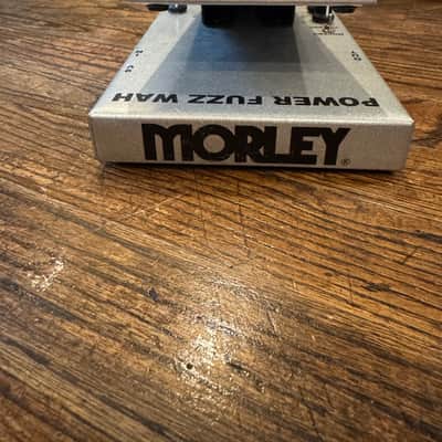 Morley PFW-C Cliff Burton Power Fuzz Wah 2015 - 2020 - Silver | Reverb