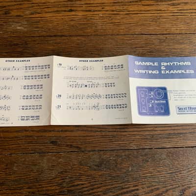 SOUND MASTER SR- 88 SAMPLE RYTHMNS/WRITING EXAMPLES | Reverb Malta