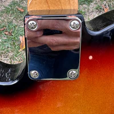 High-End Tele Partscaster – Fender AVII Body / Allparts TRO-V | Reverb