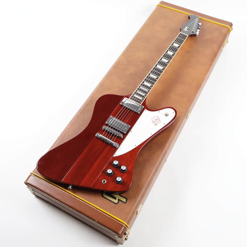 Gibson Firebird Cherry Electric Guitar 2019 Model Classic | Reverb