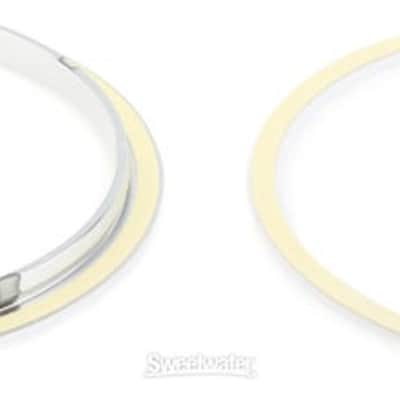 Bass Drum O's Port Hole Ring - 6-inch - Chrome (BDO6CHd1) | Reverb
