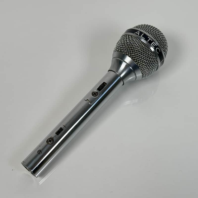 Rare 1960s Altec Lansing 650A Cardioid Mic - All Original | Reverb UK