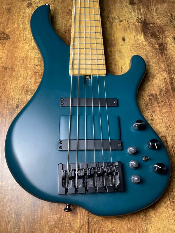 Beautiful Muckelroy Short Scale 6-String Bass *RARE* | Reverb