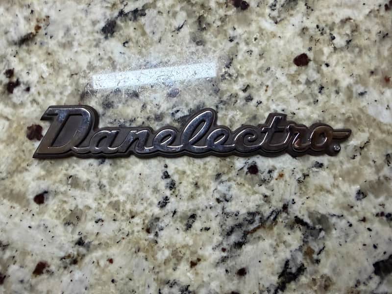 Danelectro Amp Logo Badge Emblem | Reverb