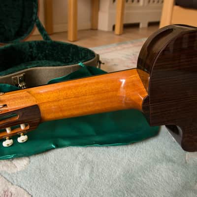 Milagro Alto 11c 11 string alto classical harp guitar | Reverb