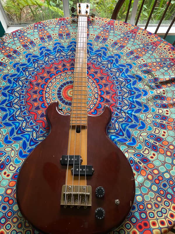 SD Curlee Aspen Designers Series Bass 1970’s - Brown | Reverb