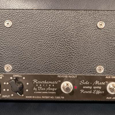 VanAmps Sole-Mate Van Amps SoleMate Analog Spring Reverb | Reverb