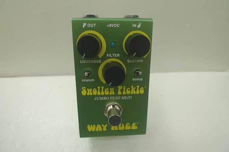 WAY HUGE Swollen Pickle Jumbo Fuzz MK2 Effects Pedal | Reverb Ireland