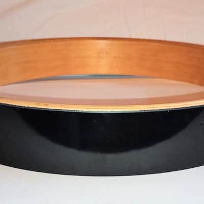 LUDWIG MAPLE RING FREE FLOATING PICCOLO SHELL 70's - BLACK | Reverb