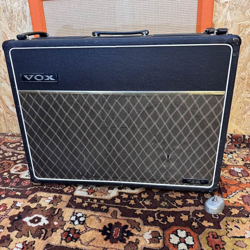 Vintage 1972 Vox AC30 2×12 Top Boost Valve Amplifier Combo w/ | Reverb