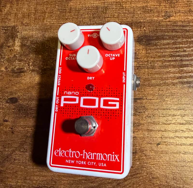 Electro-Harmonix Nano POG Polyphonic Octave Generator 2015 - | Reverb