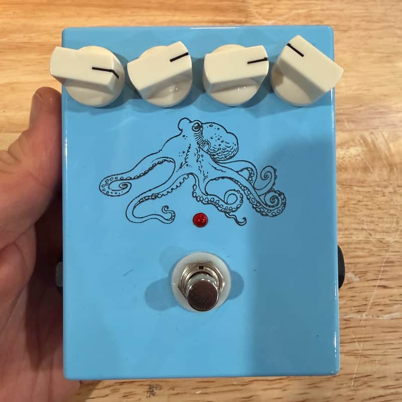 Narwhal Industries Kraken Overdrive Pedal - Blue | Reverb