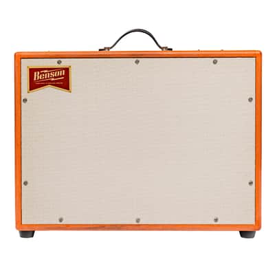 Benson Amps Monarch+ 1x12" Guitar Combo Amplifier, Russo | Reverb