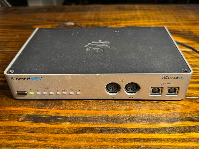 iConnectivity iConnect MIDI4+ USB MIDI Interface 2010s - | Reverb