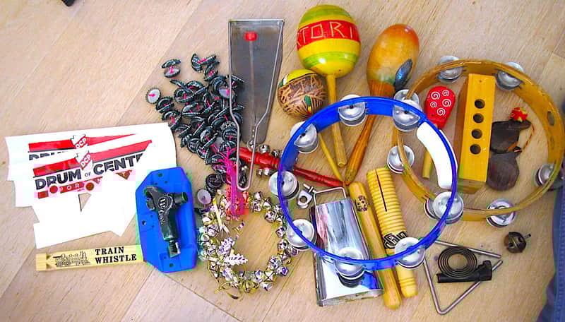 Percussion Instruments Lot | Reverb