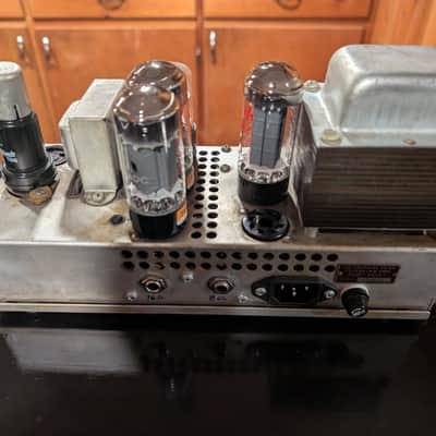 Bell & Howell Filmosound 179 Pro-conversion Guitar Tube Amp | Reverb