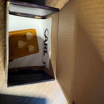 Carl Martin Plexi tone #2 2020s - Gold | Reverb