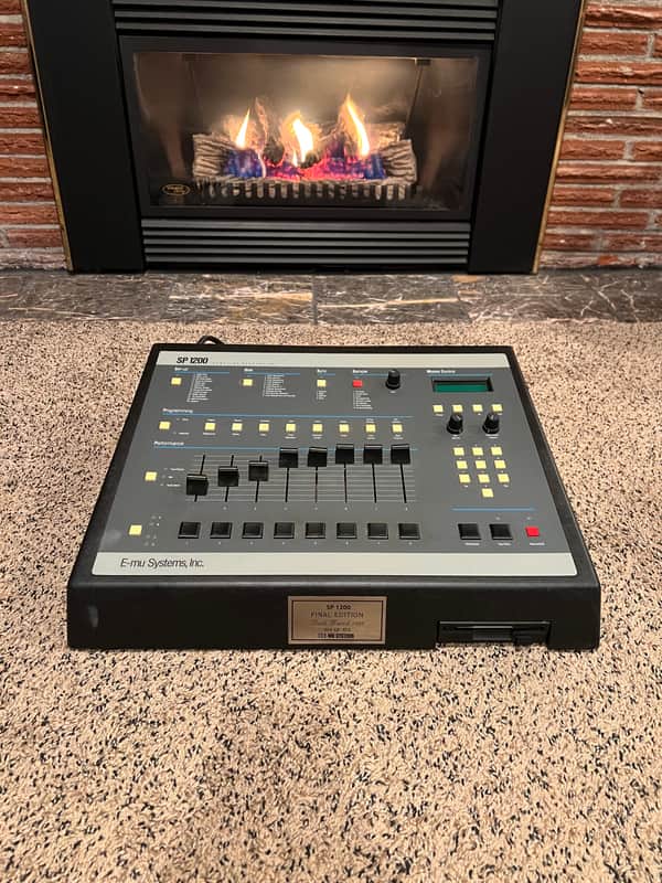 E-MU Systems SP-1200 1998 - Final Edition 104 of 125 built | Reverb