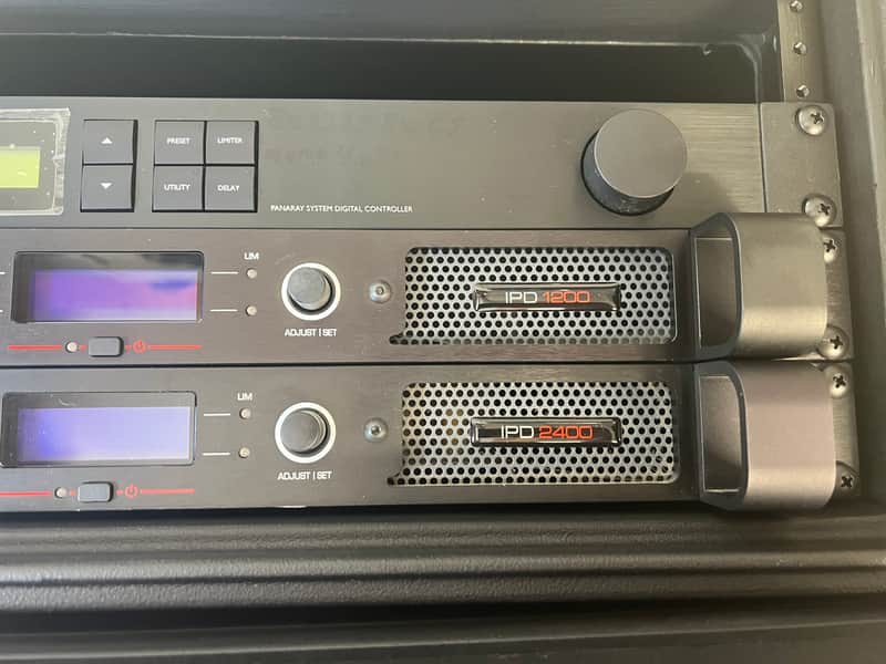 Lab Gruppen IPD 1200 1200-Watt Power Amplifier with DSP LIKE | Reverb