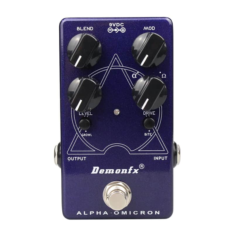 Demonfx Alpha Omicron Bass Distortion Pedal (Darkglass Alpha | Reverb