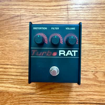 ProCo Turbo Rat 1989 - Present - Black | Reverb