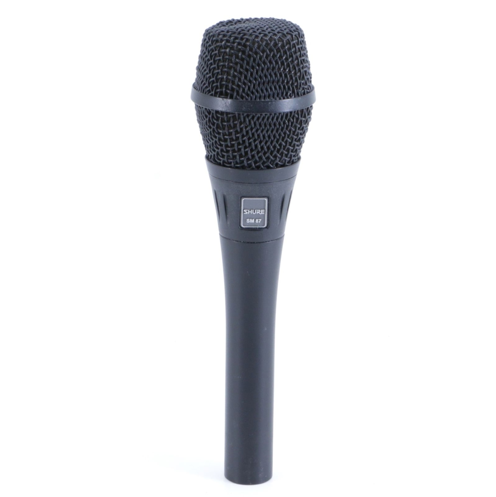 Shure SM87 Handheld Condenser Microphone | Reverb
