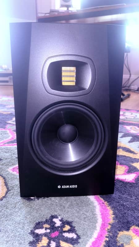 ADAM Audio T7V 7" Active Studio Monitors (Pair) 2010s - Black | Reverb