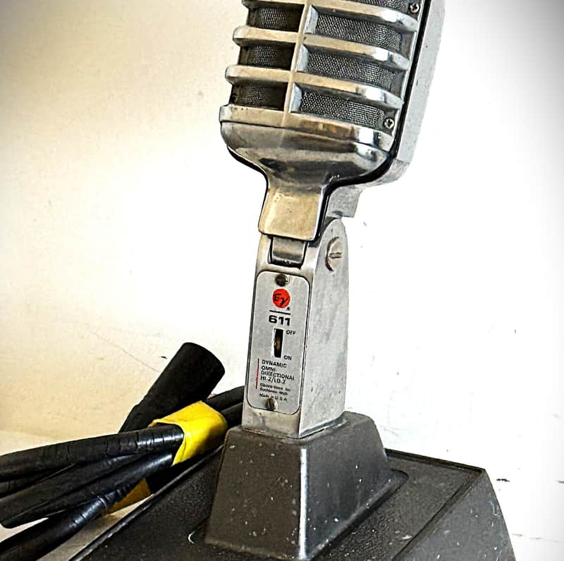 1960's Electro Voice Mercury 611 Dynamic microphone, | Reverb