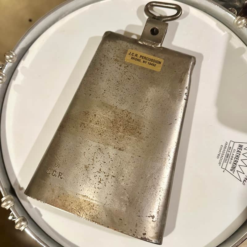 JCR Half-moon timbal mambo bell JCR cowbell timbales 90s | Reverb