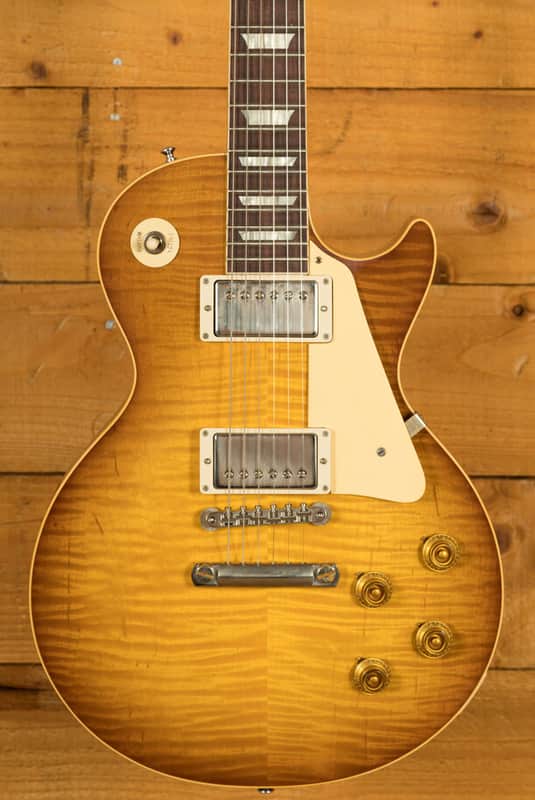 Gibson Custom Murphy Lab 1959 Les Paul HP Top | Golden | Reverb Canada