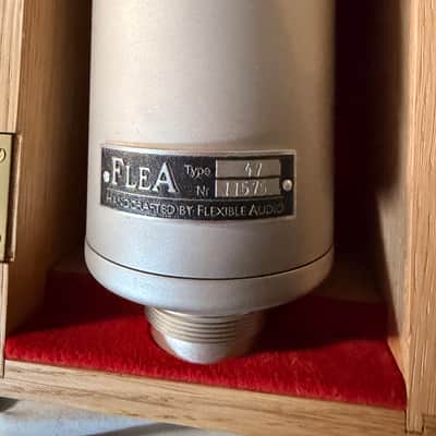 FLEA Microphones FLEA47 Tube Condenser Mic with Telefunken | Reverb