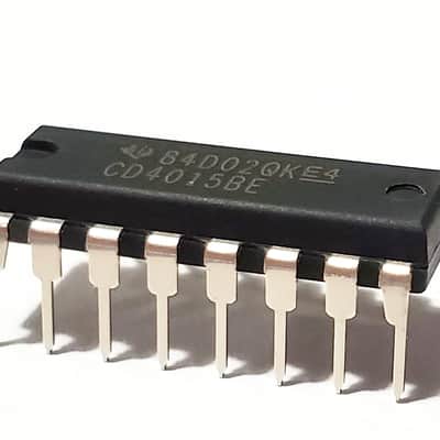 CD4015BE CD4015 CMOS CMOS Dual 4-Stage Static Shift Register | Reverb