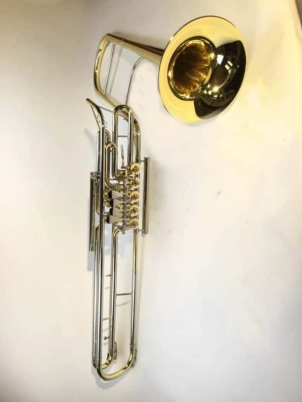 O'Malley Cimbasso Key of F 5 rotoray valves – New | Reverb