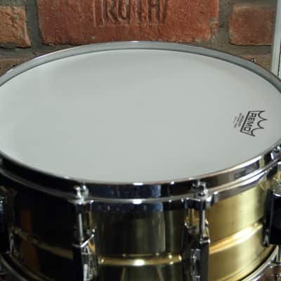 VERY RARE! Yamaha SD416 1987 Recording Custom Brass Snare | Reverb