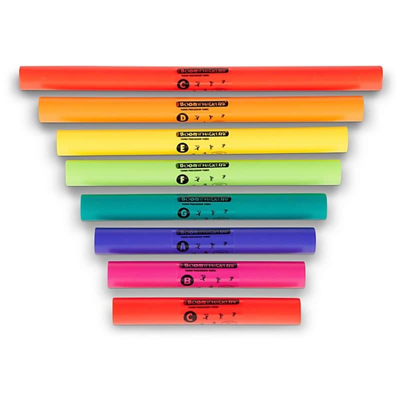 BOOMWHACKERS C Major Diatonic Scale Set SET DIATONICO IN DO | Reverb