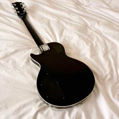 Gherson Les Paul V2 Guitar (Italy, 1979)! Custom Black | Reverb